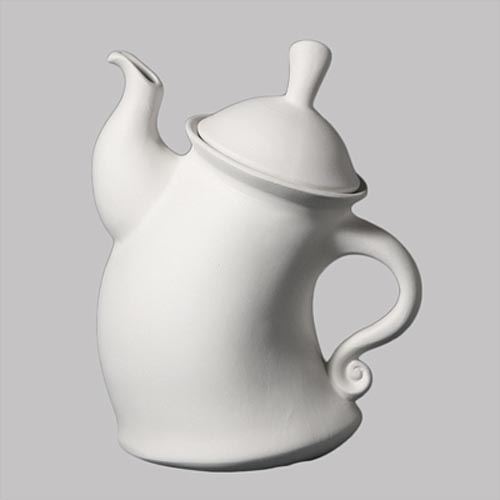 Ceramicraft. Mayco Bisque Dancing Tea Pot