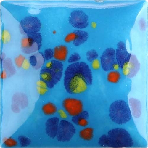 Duncan Crystal Glaze CR932 Blueberry Bubblegum 473ml