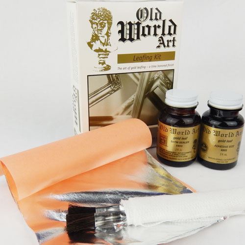 Silver Leaf Kit Complete - Ceramicraft