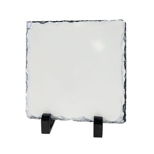 Sublimation Rock Photo Slate 14x14cm