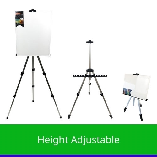 Aluminium Display Tripod Easel