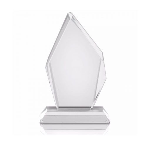 Sublimation Glass Crystal Photo Block - Iceberg