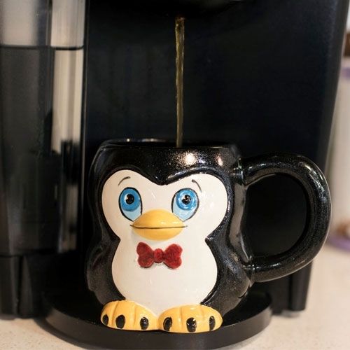 Ceramic Bisque 38259 Penguin Mug 16oz