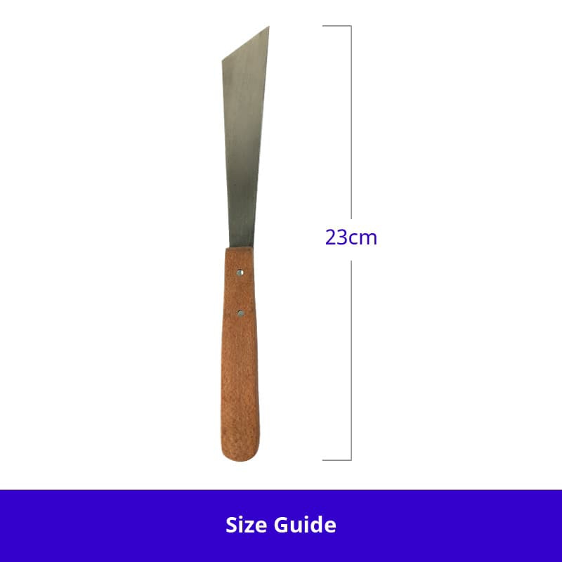 Angled Potters Knife 23cm