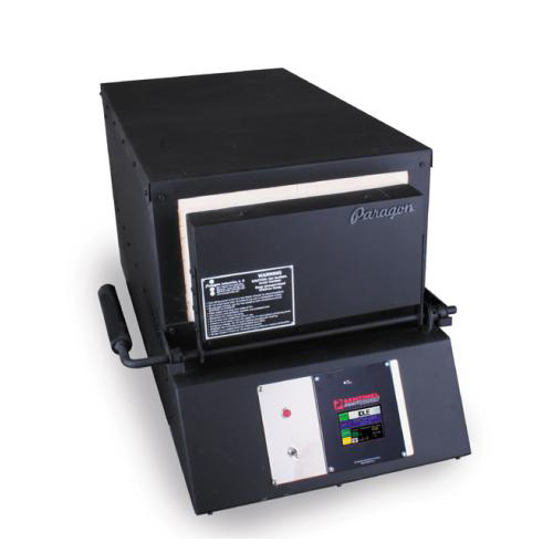 Paragon 13.6L 18T Double Barrel Knife Kiln with Sentinel Controller