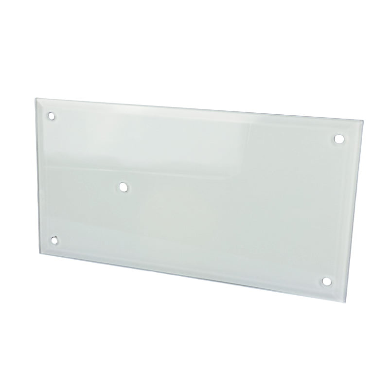 Sublimation Glass Clock - Rectangle