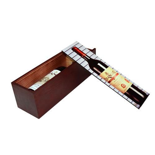 Sublimation Wine Bottle Gift Box & Lid