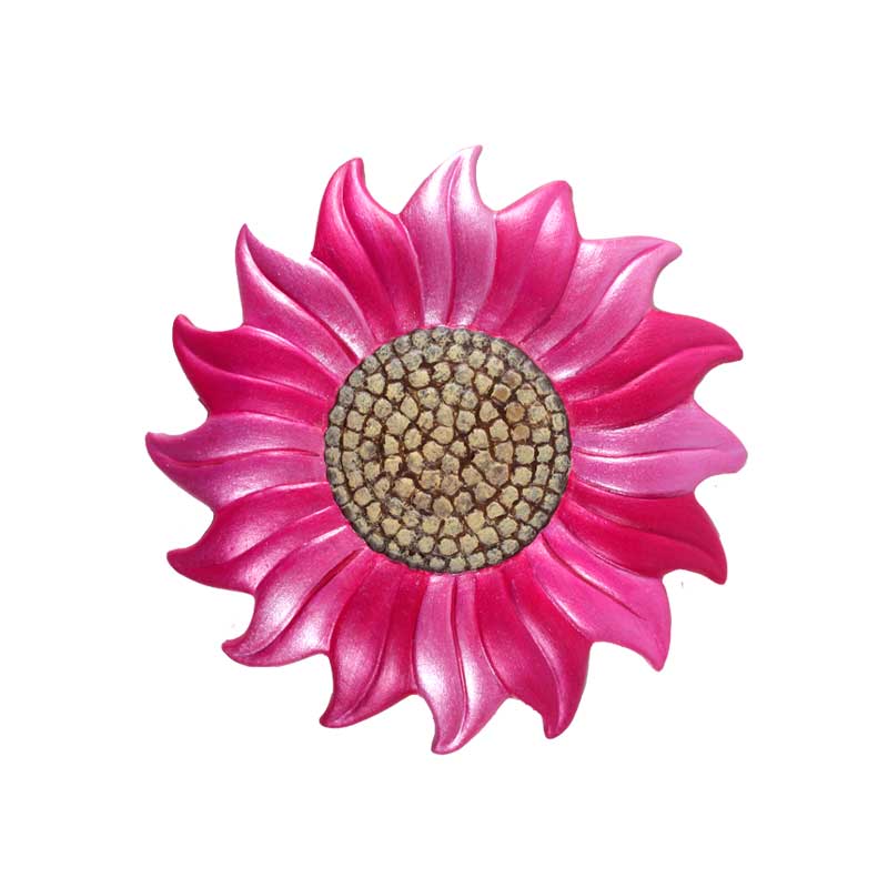Ceramic Bisque Sunflower Plaque 8pc