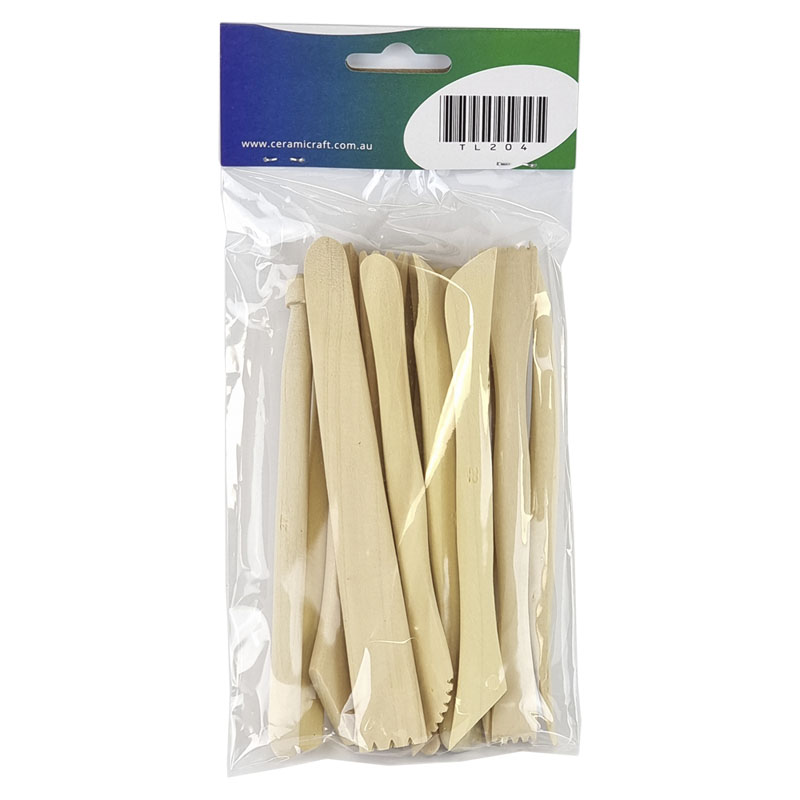 Clay Sculptural Knife Set 15pc