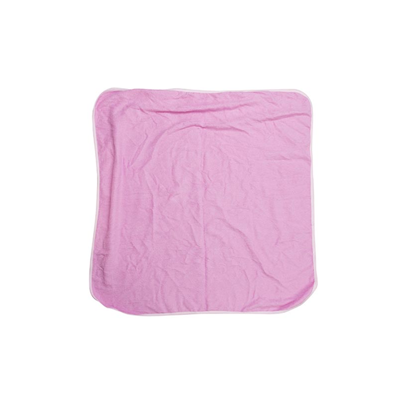 Sublimation Baby Hooded Towel - Pink