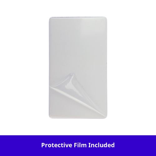 Sublimation White Aluminium Fridge Magnet - Rectangle