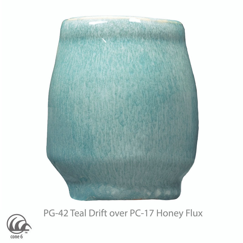 Amaco Phase Glaze PG42 Teal Drift 472ml