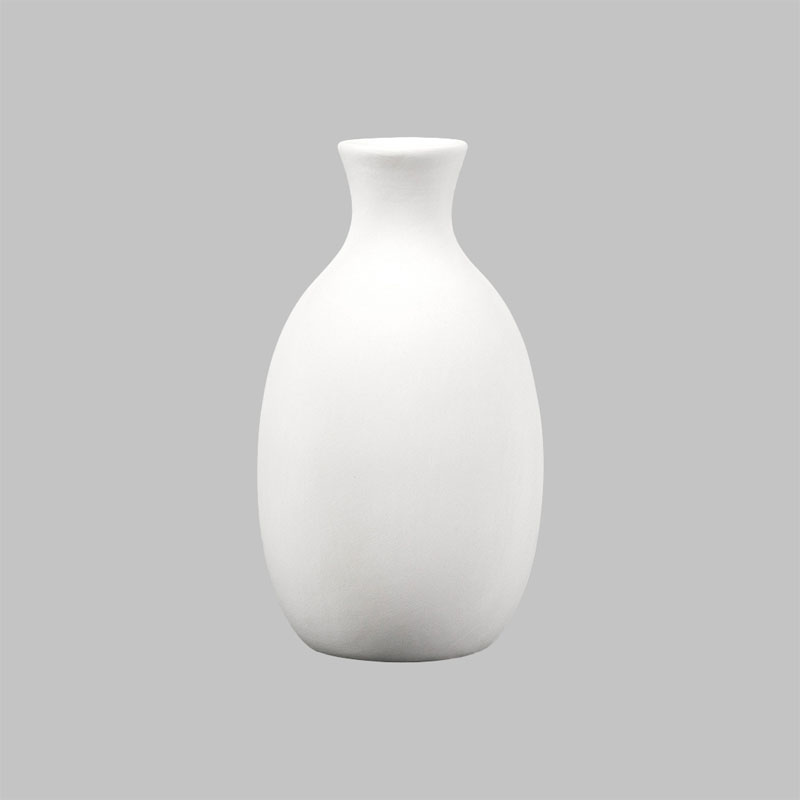 Ceramic Bisque MB1611 Blossom Vase 6pc