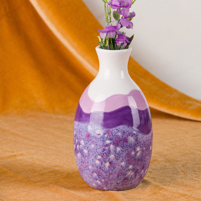 Ceramic Bisque MB1611 Blossom Vase 6pc