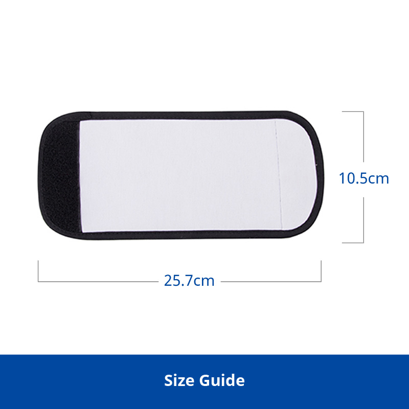 Dye Sublimation Velcro Stubby Holder