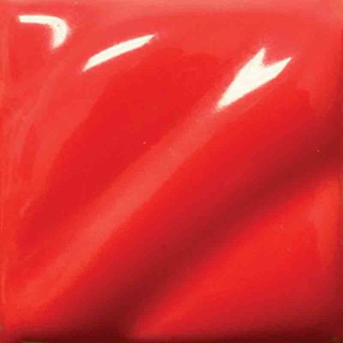 Amaco High Fire Glaze HF-165 Scarlet Red 472ml